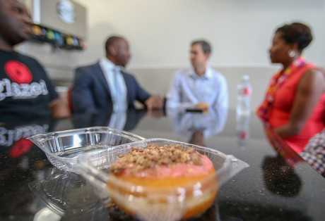 Rep Beto Orourke Dtexas Speaks Entrepreneurs Editorial Stock Photo ...