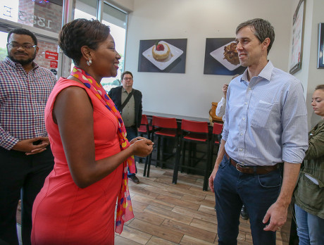 Rep Beto Orourke Dtexas Speaks Entrepreneurs Editorial Stock Photo ...