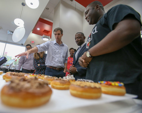 Rep Beto Orourke Dtexas Talks Entrepreneur Editorial Stock Photo ...