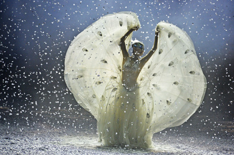 Chinese Dancing Master Yang Liping Performs Editorial Stock Photo ...