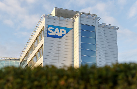 View Company Logo Sap On Building Editorial Stock Photo - Stock Image ...