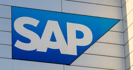 View Company Logo Sap On Building Editorial Stock Photo - Stock Image ...
