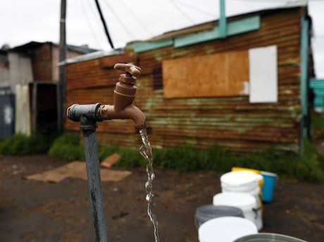Drinking Water Being Collected Communal Municipal Editorial Stock Photo ...