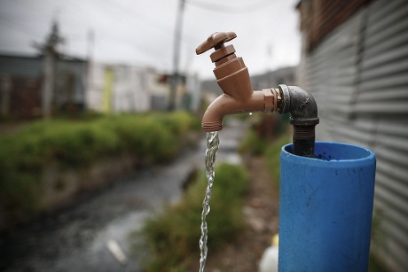 Drinking Water Being Collected Communal Municipal Editorial Stock Photo ...
