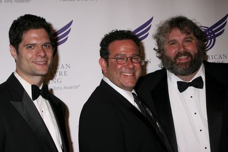 Tom Kitt Michael Greif Brian Yorkey Editorial Stock Photo - Stock Image ...