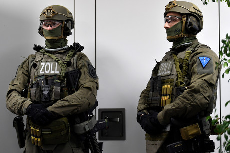 Heavily Armed Members Central Customs Support Editorial Stock Photo ...