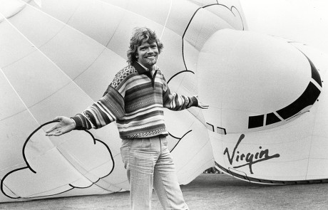 Richard Branson Launches Project 2000 Cleanup Editorial Stock Photo ...