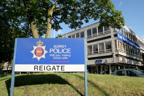 Police Station Reigate Surrey England Britain Editorial Stock Photo ...