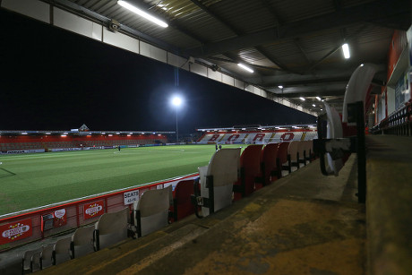 General View Ground During Stevenage Vs Editorial Stock Photo - Stock ...