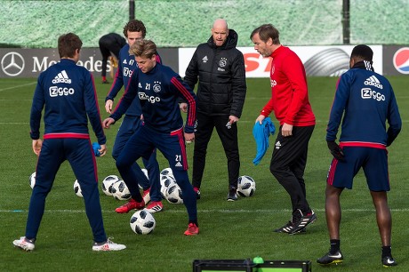 Lr Carel Eiting Jong Ajax Leon Editorial Stock Photo - Stock Image ...