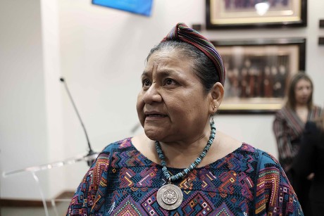 Rigoberta Menchu Editorial Stock Photo - Stock Image | Shutterstock