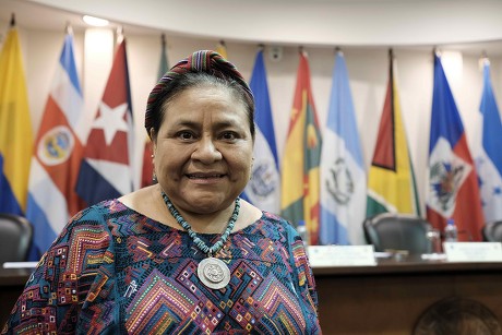 Rigoberta Menchu Editorial Stock Photo - Stock Image | Shutterstock