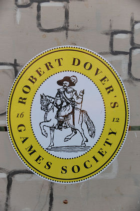Robert Dover Games Society Emblem Editorial Stock Photo - Stock Image ...