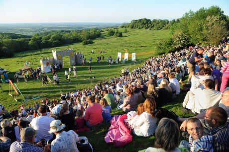 Cotswold Olimpick Games, Dover's Hill, Chipping Campden ...