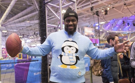 Menelik Watson English Professional American Football Editorial Stock ...