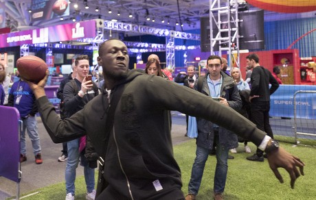 English Grime Hip Hop Artist Stormzy Editorial Stock Photo - Stock ...