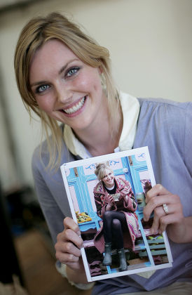 Sophie Dahl Her New Cookery Book Editorial Stock Photo - Stock Image ...
