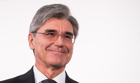 Joe Kaeser Editorial Stock Photo - Stock Image | Shutterstock