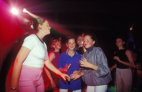 Young Teenagers Clubbing 021099 Editorial Stock Photo - Stock Image ...