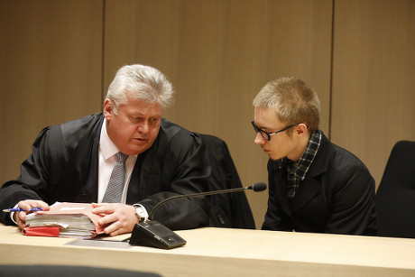 Indicted Marcel Hesse Lawyer Michael Emde Editorial Stock Photo - Stock ...