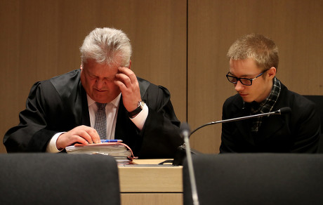 marcel hesse double murder trial bochum Stock Photos (Exclusive ...