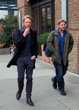 Domhnall Gleeson Rory Gleeson Editorial Stock Photo - Stock Image ...