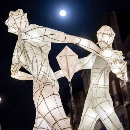 Truro Festival On Lights Takes Place Editorial Stock Photo - Stock ...
