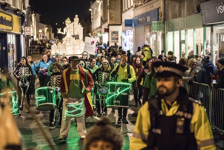 Truro Festival On Lights Takes Place Editorial Stock Photo - Stock ...