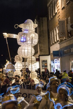 Truro Festival On Lights Takes Place Editorial Stock Photo - Stock ...