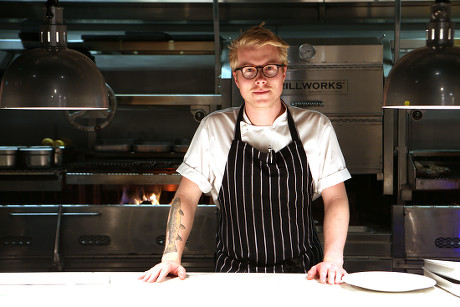 Head Chef Owner Tom Adams His Editorial Stock Photo - Stock Image ...