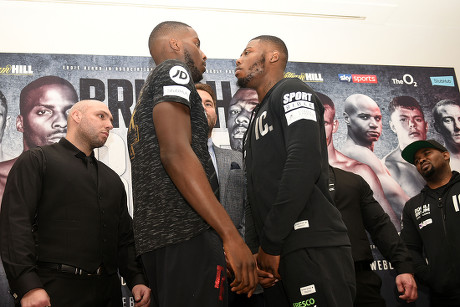 Matchroom Press Conference, Boxing, Courthouse Hotel, Old Street ...