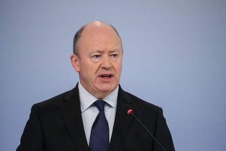 John Cryan Editorial Stock Photo - Stock Image | Shutterstock