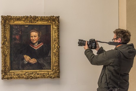 Tate Staff Show Stella Cartwright Aged Editorial Stock Photo - Stock ...