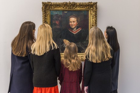 Millicent Fawcett By Annie Swynnerton Newly Editorial Stock Photo ...
