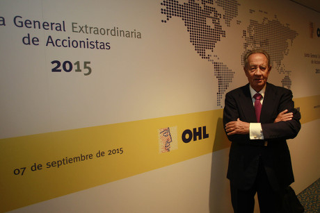 17 General Meeting of OHL Shareholders, Madrid, Spain - 07 Sep 2015 ...