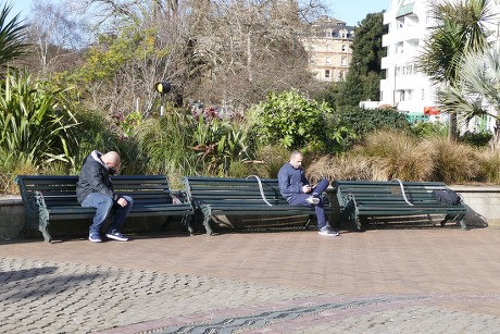 Homeless Man Bournemouth Editorial Stock Photo - Stock Image | Shutterstock