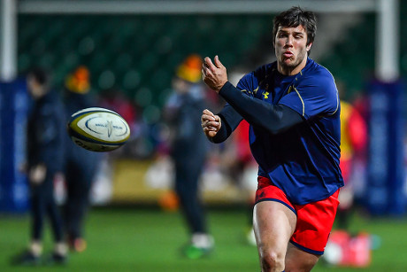Dean Hammond Worcester Warriors During Pre Editorial Stock Photo ...