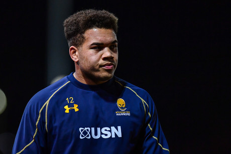 Sam Olver Worcester Warriors During Pre Editorial Stock Photo - Stock ...