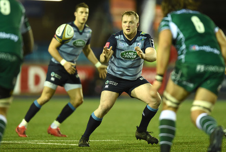 Ethan Lewis Cardiff Blues Takes Ball Editorial Stock Photo - Stock ...