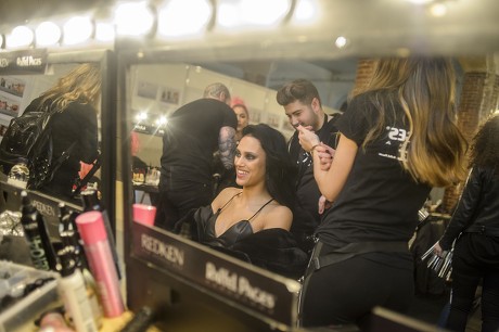 Model Backstage Editorial Stock Photo - Stock Image | Shutterstock
