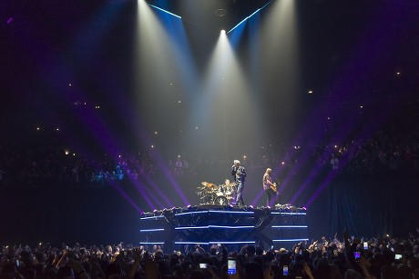 The Script in concert, First Direct Arena, Leeds, UK - 02 Feb 2018 ...