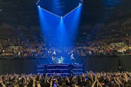 The Script in concert, First Direct Arena, Leeds, UK - 02 Feb 2018 ...