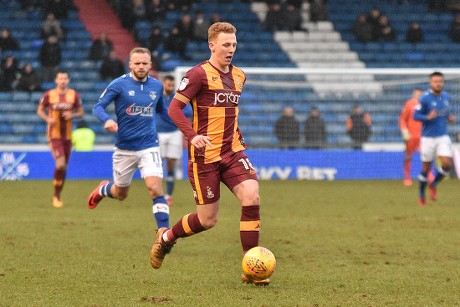 Bradford City Midfielder Callum Guy 18 Editorial Stock Photo - Stock ...