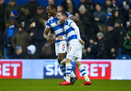 Josh Scowen Qpr Scores Celebrates 10 Editorial Stock Photo - Stock ...