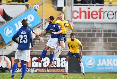 George Dowling Torquay United Challenges Ariel Editorial Stock Photo ...