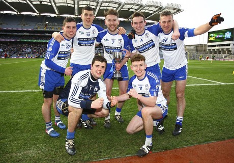 Multyfarnham Vs Knocknagree Knocknagrees Players Celebrate Editorial ...