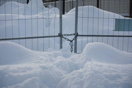 Facebook's Swedish headquarters near the Arctic Circle, Lulea, Sweden ...