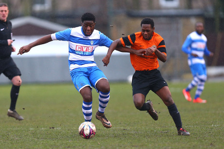 Ilford vs Tower Hamlets, Essex Senior League, Football, Cricklefields ...