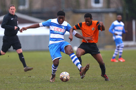 Ilford vs Tower Hamlets, Essex Senior League, Football, Cricklefields ...