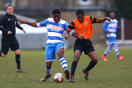 Ilford vs Tower Hamlets, Essex Senior League, Football, Cricklefields ...